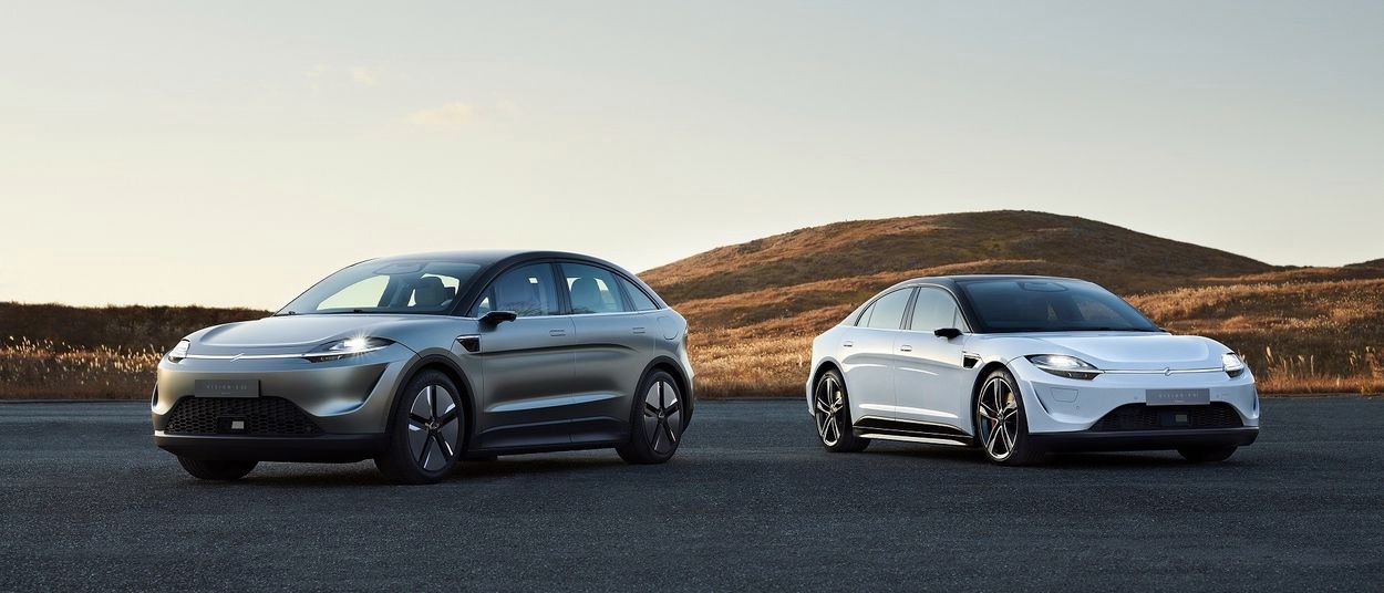 Sony announced plans to go into production of electric vehicles ...