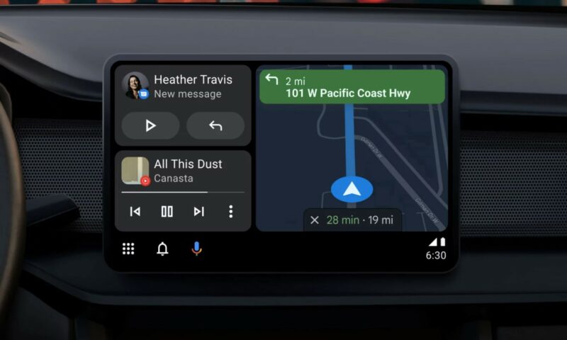 Google has released a major update to Android Auto - Stereotech