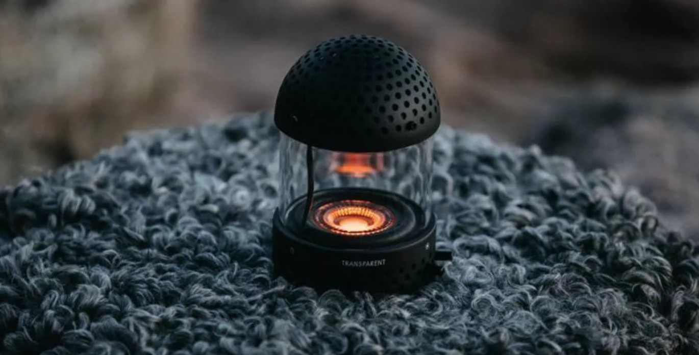 Check out this Transparent Bluetooth speaker - Stereotech