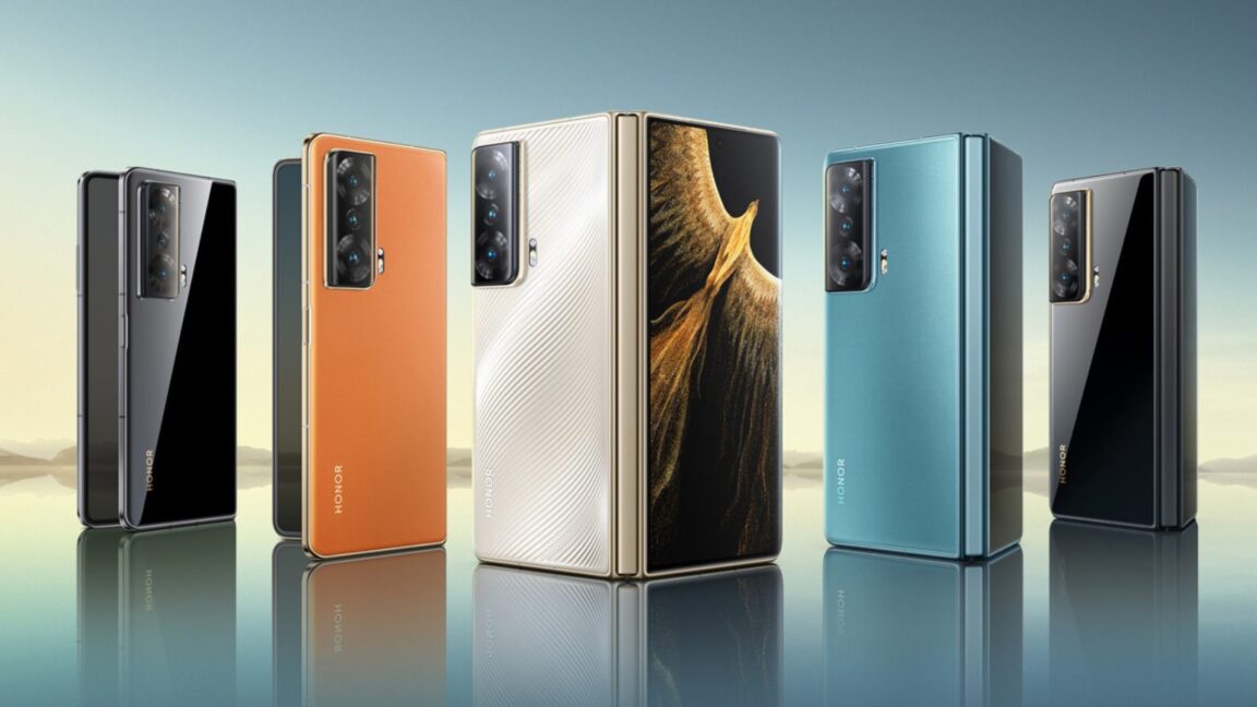 Honor Magic Vs and Honor 80: The new flagships unveiled - Stereotech